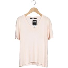 K by KARL LAGERFELD Karl Lagerfeld T-Shirt Damen Gr&ouml;&szlig;e XS Second Hand pink