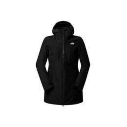 The North Face Outdoorparka 'Hikesteller' Damen Gr&ouml;&szlig;e L schwarz / wei&szlig;