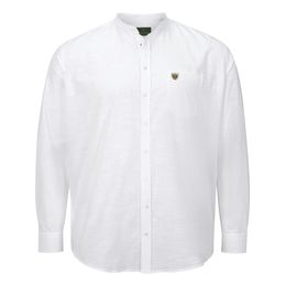 CHARLES COLBY Button Up Shirt ' Duke Tancred ' male White size L