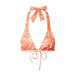 Etam Bikinitop 'TAILA' Damen Gr&ouml;&szlig;e 80 koralle / wei&szlig;