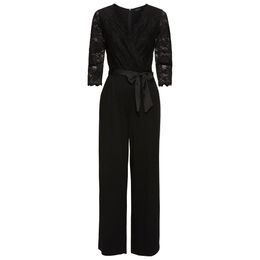 Laura Scott Jumpsuit Damen Gr&ouml;&szlig;e M/L schwarz