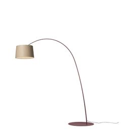 Foscarini Twiggy Wood Burgundy/Oak - Weinrot/Eiche ON/OFF