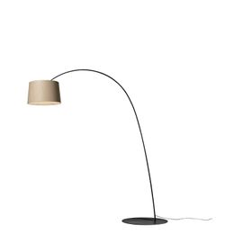 Foscarini Twiggy Wood Nero/Oak - Schwarz/Eiche ON/OFF