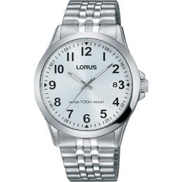 Lorus Analog Watch male Silver size One Size