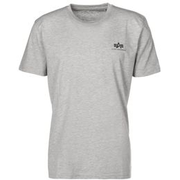 Alpha Industries T-Shirt Herren Gr&ouml;&szlig;e XXL grau / schwarz