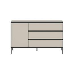 Höffner Sideboard creme Maße (cm): B: 136 H: 83 » Höffner
