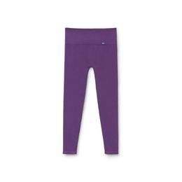 CALZEDONIA Athletic Pants 'SEAMLESS' female Purple size XL