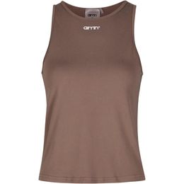 aim'n Aim'n Sports Top female Brown size M