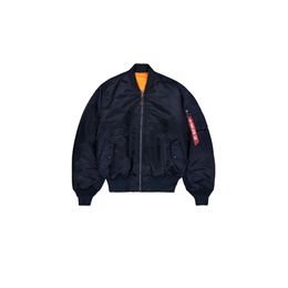 Alpha Industries &Uuml;bergangsjacke 'MA-1 Heritage' Herren Gr&ouml;&szlig;e 5XL dunkelblau