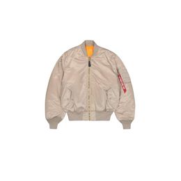 Alpha Industries Übergangsjacke 'MA-1 Heritage' Herren Größe 5XL sand