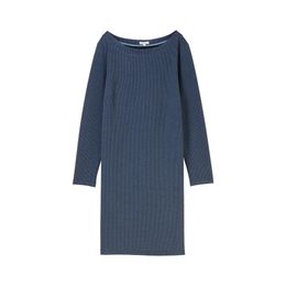 Tom Tailor Kleid Damen Größe 46 enzian Winterkleid