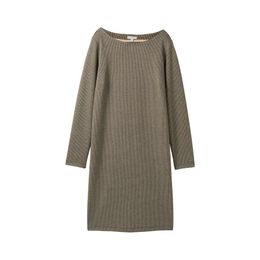 Tom Tailor Abendkleid Damen Gr&ouml;&szlig;e 44 khaki Winterkleid