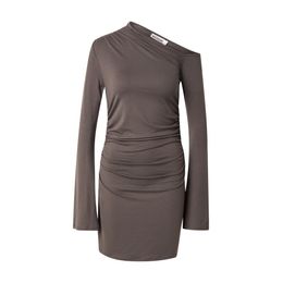 WEEKDAY Kleid 'Erin' Damen Gr&ouml;&szlig;e 38 dunkelbraun Winterkleid