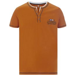 Jan Vanderstorm Shirt 'Haftor' male Orange size XL