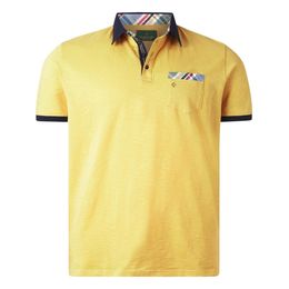 CHARLES COLBY Shirt ' Earl Breandan ' male Yellow size 7XL