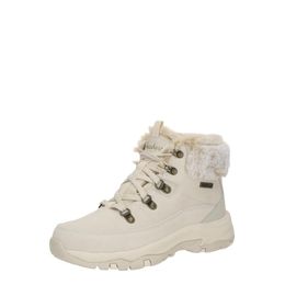 Skechers Lace-Up Ankle Boots 'Trego' female Beige size 40