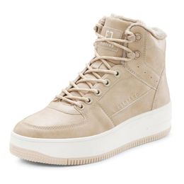 ELBSAND High-Top Sneakers female Beige size 41