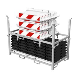 Schake Bakenset 360552-SET2 mit Lager und Transportpalette (36055/2-SET2)