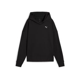 Puma Athletic Sweatshirt 'Cloudspun' female Black size XXXL