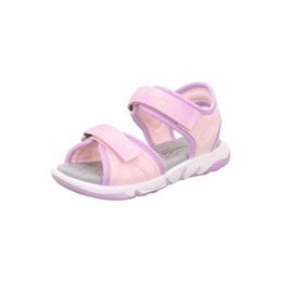 Superfit Sandale 'Pebbles' M&auml;dchen Gr&ouml;&szlig;e 28 rosa