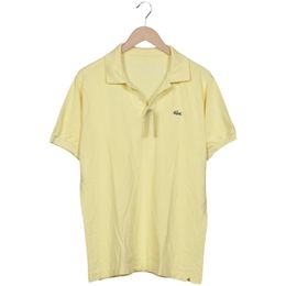 Lacoste Poloshirt Herren Gr&ouml;&szlig;e XL Second Hand gelb