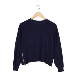 H&M H&M Pullover Damen Gr&ouml;&szlig;e S Second Hand marine