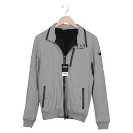 Lagerfeld Jacke Herren Gr&ouml;&szlig;e M Second Hand grau