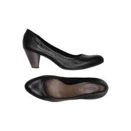 Tamaris Pumps Damen Gr&ouml;&szlig;e 38 Second Hand schwarz