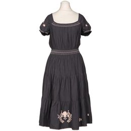 Blutsgeschwister Kleid Damen Gr&ouml;&szlig;e XS Second Hand grau