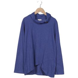 Deerberg Langarmshirt Damen Gr&ouml;&szlig;e M Second Hand blau