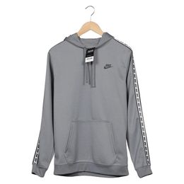 Nike Kapuzenpullover Herren Gr&ouml;&szlig;e M Second Hand grau