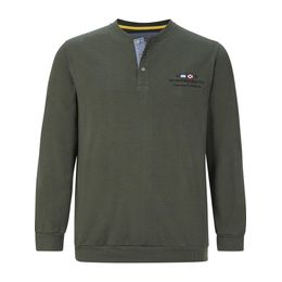 Jan Vanderstorm Sweatshirt ' Viljar ' male Green size L