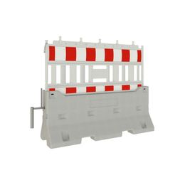 Schake Betonleitwand SET 2, mit Lampenadapter, rot wei&szlig;er Folie (Art.-Nr. 33520KA) (3F200-SET2-5KA)