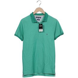 Tommy Hilfiger Poloshirt Herren Größe S Second Hand grün
