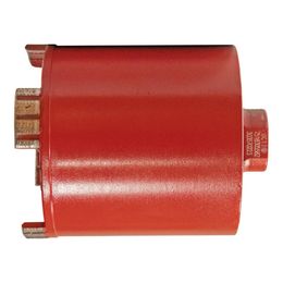 Eibenstock Dosensenker M 16, Ø 82 mm, 70 mm Nutzlänge, 4 Segmente (harterKalksandstein, für Staubabsaugung H/HB) (35478000)