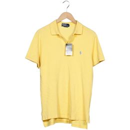 Polo Ralph Lauren Poloshirt Herren Gr&ouml;&szlig;e M Second Hand gelb