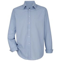 Babista Button Up Shirt male Blue size 4XL