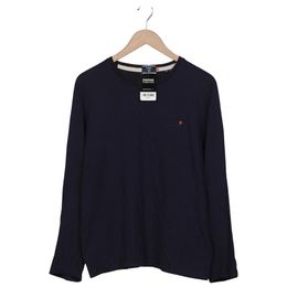 Superdry Langarmshirt Herren Größe XL Second Hand marine