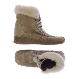 Marco Tozzi Stiefelette Damen Größe 37 Second Hand beige