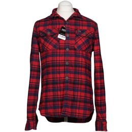 Superdry Hemd Herren Größe M Second Hand rot