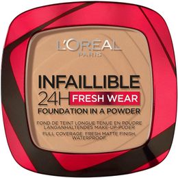 L'ORÉAL PARIS Puder »Infaillible 24H Fresh Wear« mit langanhaltender Formel 300 Amber Puder von L'Oréal Paris