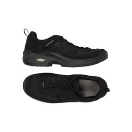 Lowa Sneaker Herren Größe 46 Second Hand schwarz