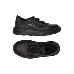 Iceberg Sneaker Herren Größe 40 Second Hand schwarz