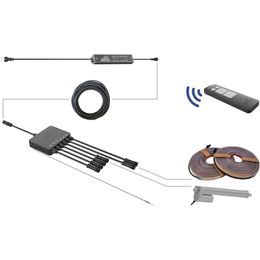 BioHort Rollladen-Funksteuerung »EU für PERGOLA« Rollläden & Markisen inklusive Fernbedienung schwarz
