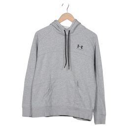 Under Armour Kapuzenpullover Damen Größe M Second Hand grau
