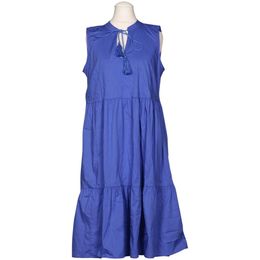 EMILY VAN DEN BERGH Kleid Damen Größe XS Second Hand blau