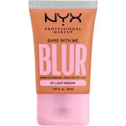 NYX Foundation »Professional Makeup« mit Blur-Effekt 09 Light medium Foundation von NYX