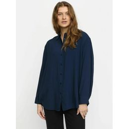 Soft Rebels Bluse Damen Größe M black denim