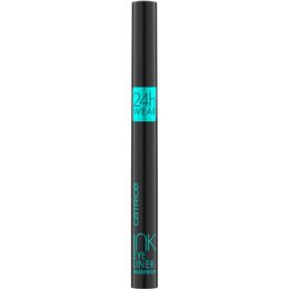 Catrice Eyeliner »Ink Eyeliner Waterproof« mit dünner Präzisionsspitze Stay in Black Kräftiges mattes Schwarz