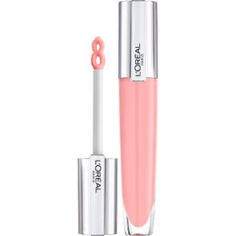 L'ORÉAL PARIS Lipgloss »Brilliant Signature Plump-in-Gloss« mit natürlichen Inhaltstoffen 402 I Soar Lippenpflege von L'Oréal Paris